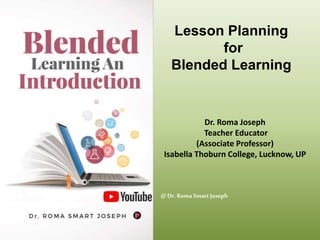 Lesson planning for blended Learning | PPTX