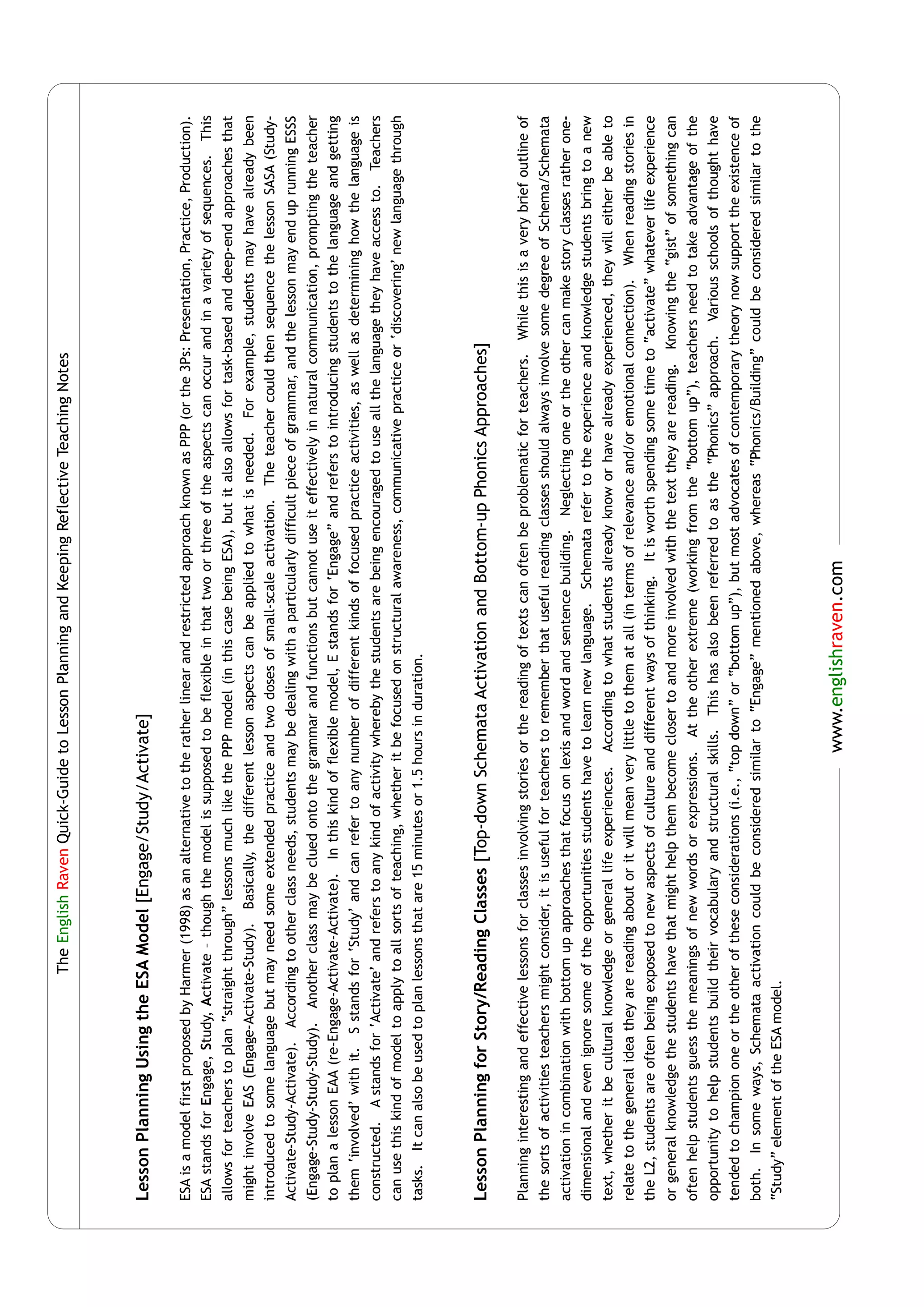 Lesson planning guide | PDF