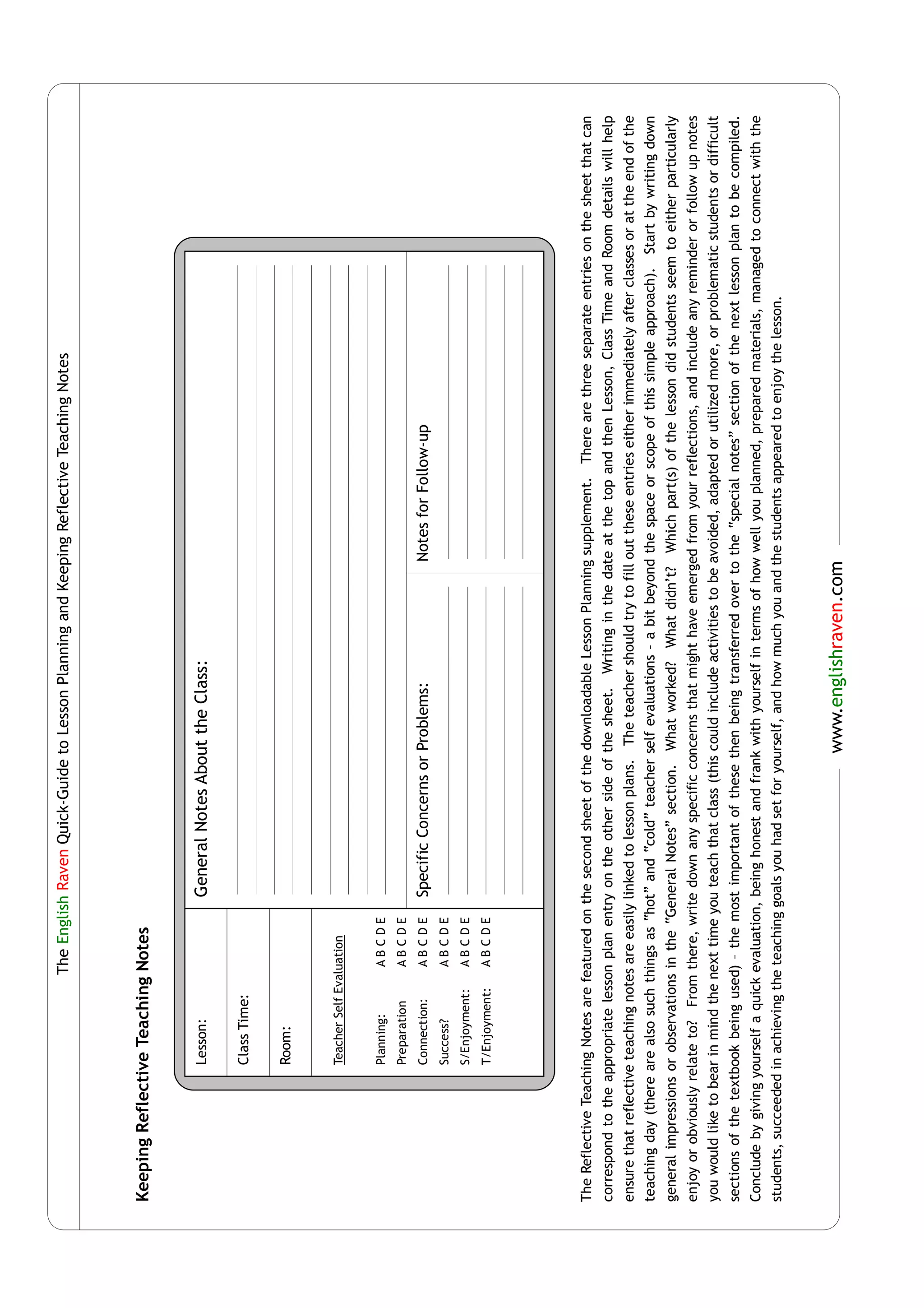 Lesson planning guide | PDF