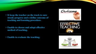 LESSON PLANNING for teaching career of t | PPTX