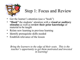 Lesson Planning - ELEM 4525 | PPT