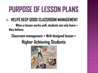Lesson planning presentation | PPT