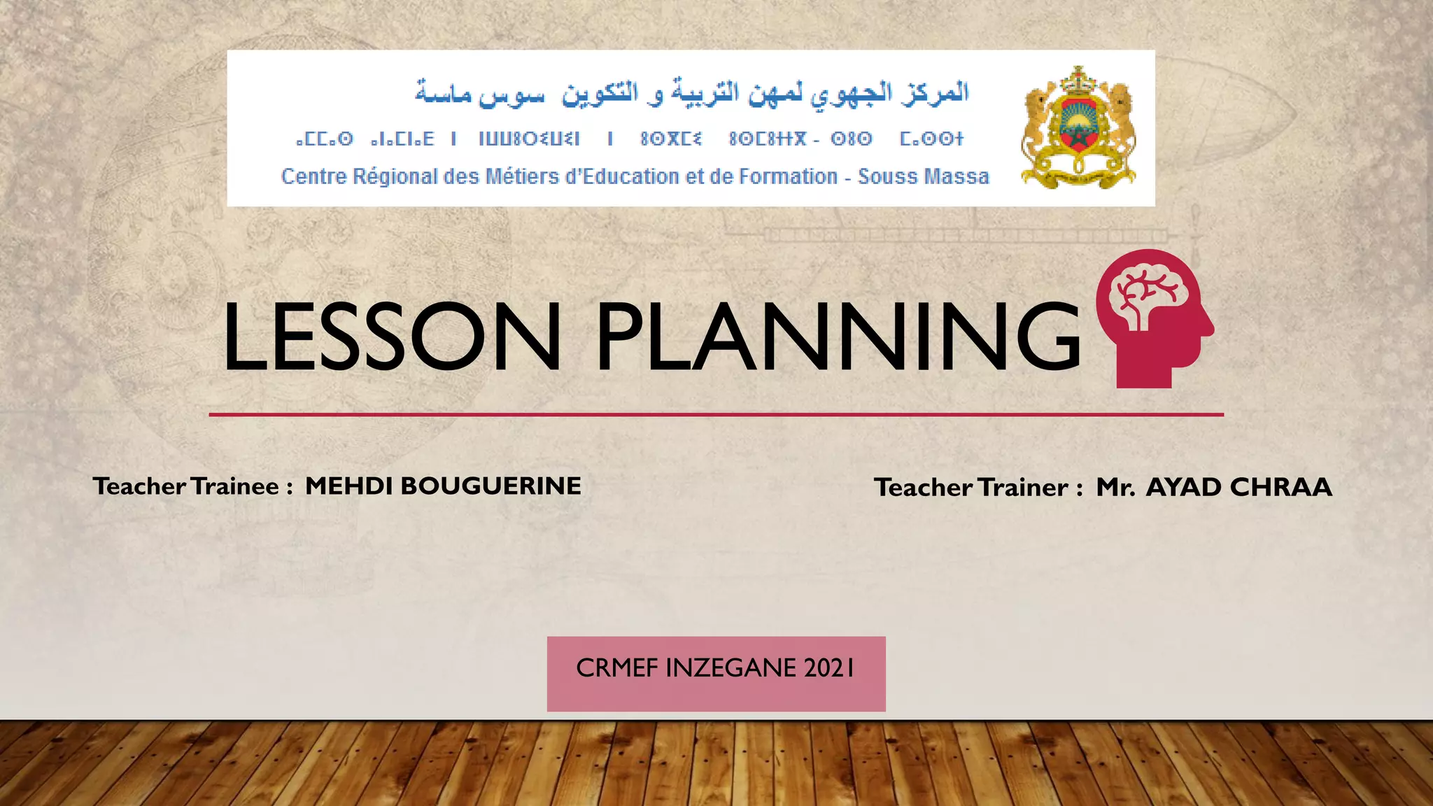 Lesson planning presentation | PDF