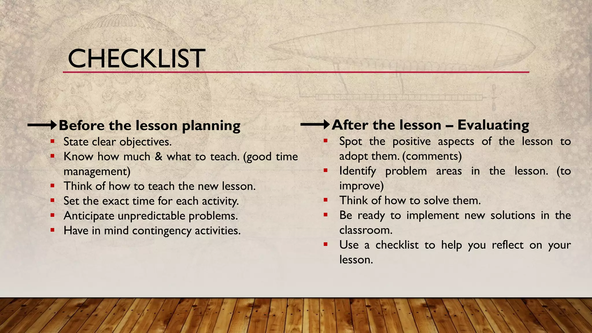 Lesson planning presentation | PPT