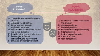 Lesson planning presentation | PPT