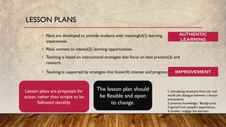 Lesson planning presentation | PPT