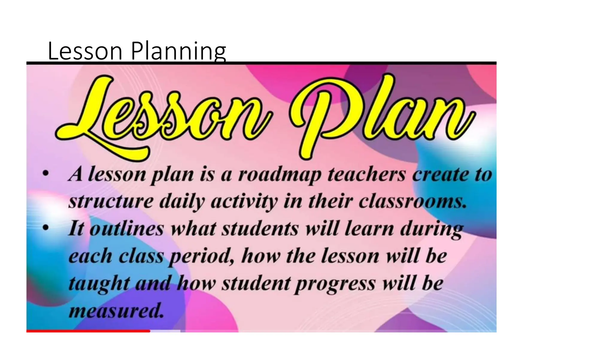 LESSON PLANNING lecture PRESENTATION.pptx | Educational Assessment ...