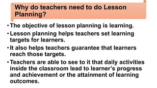 LESSON PLANNING lecture PRESENTATION.pptx