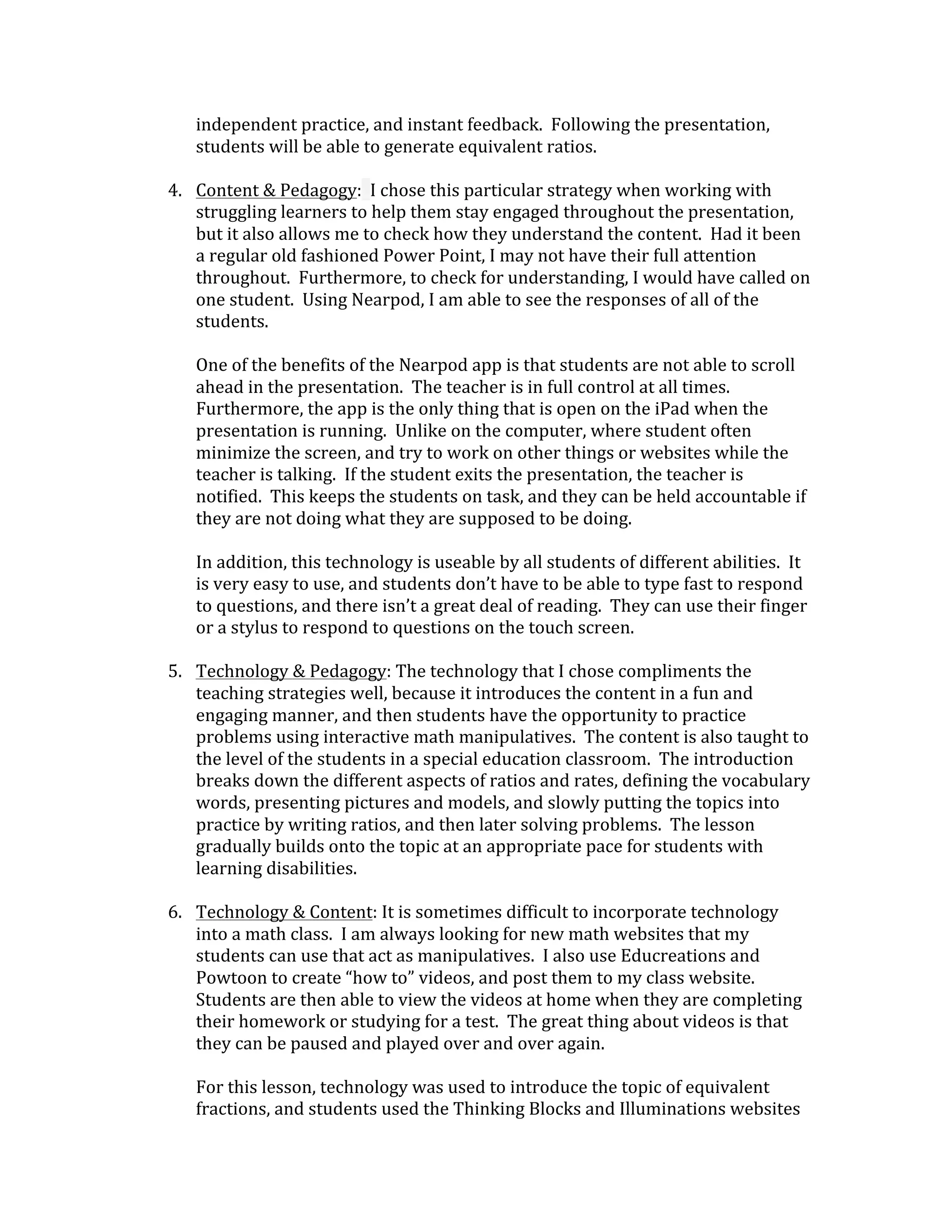 Lesson planning project | PDF