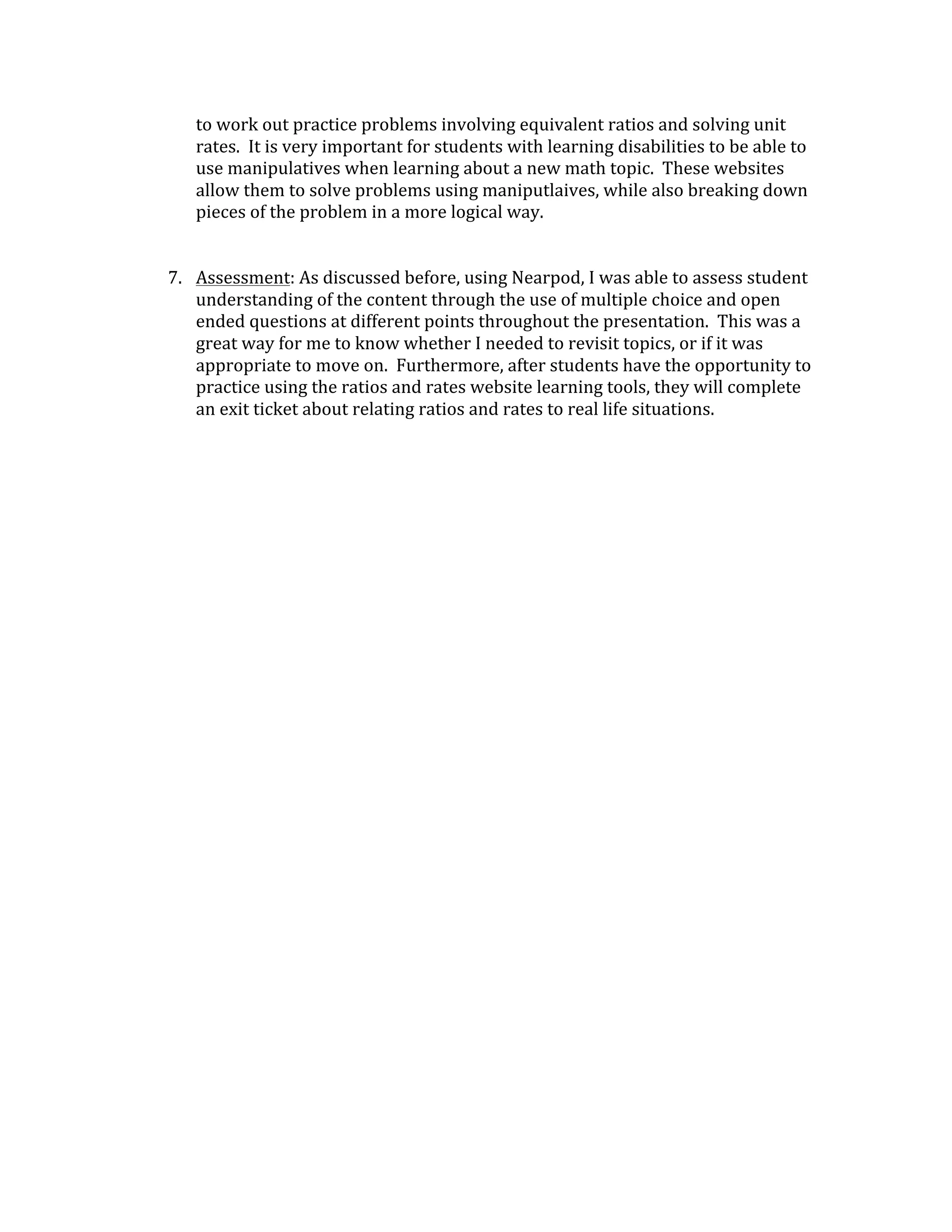 Lesson planning project | PDF
