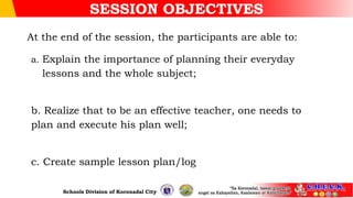 LESSON PLANNING_SESSION 6 WITH NOTES.pptx