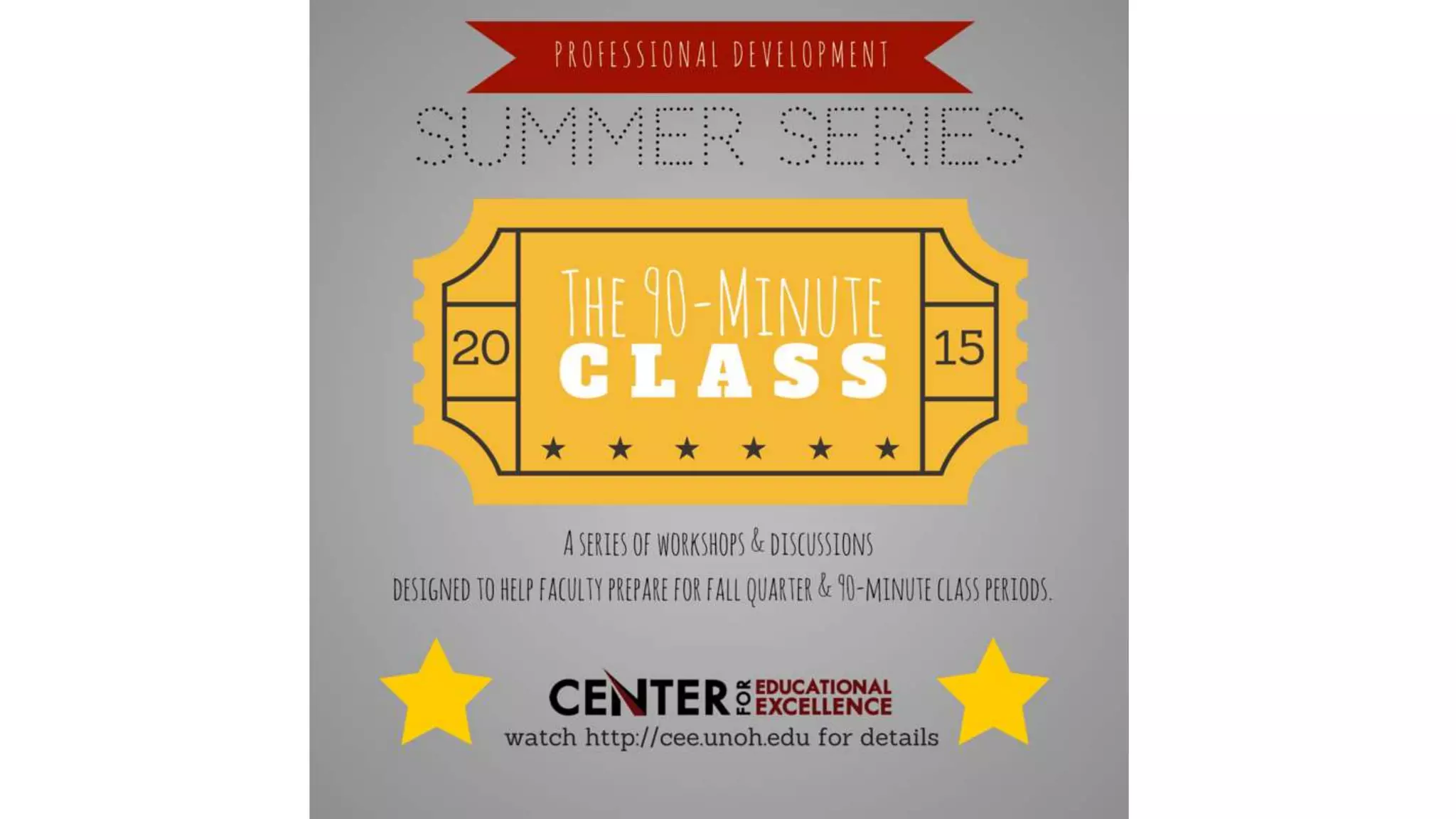 Lesson Planning for the 90-Minute Class | PPT