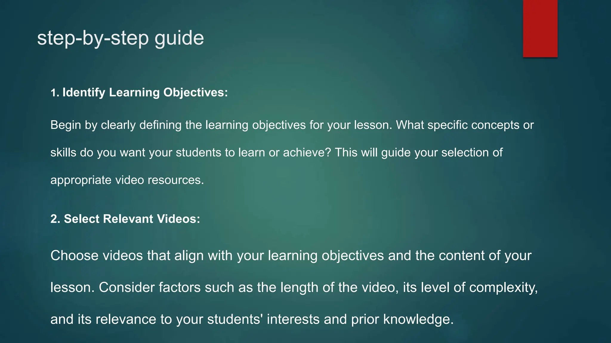 Lesson Planning using video resources.pptx