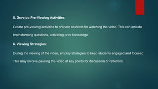 Lesson Planning using video resources.pptx