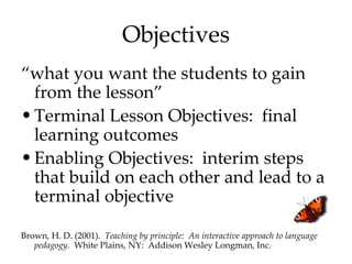 Lesson Planning Workshop | PPT
