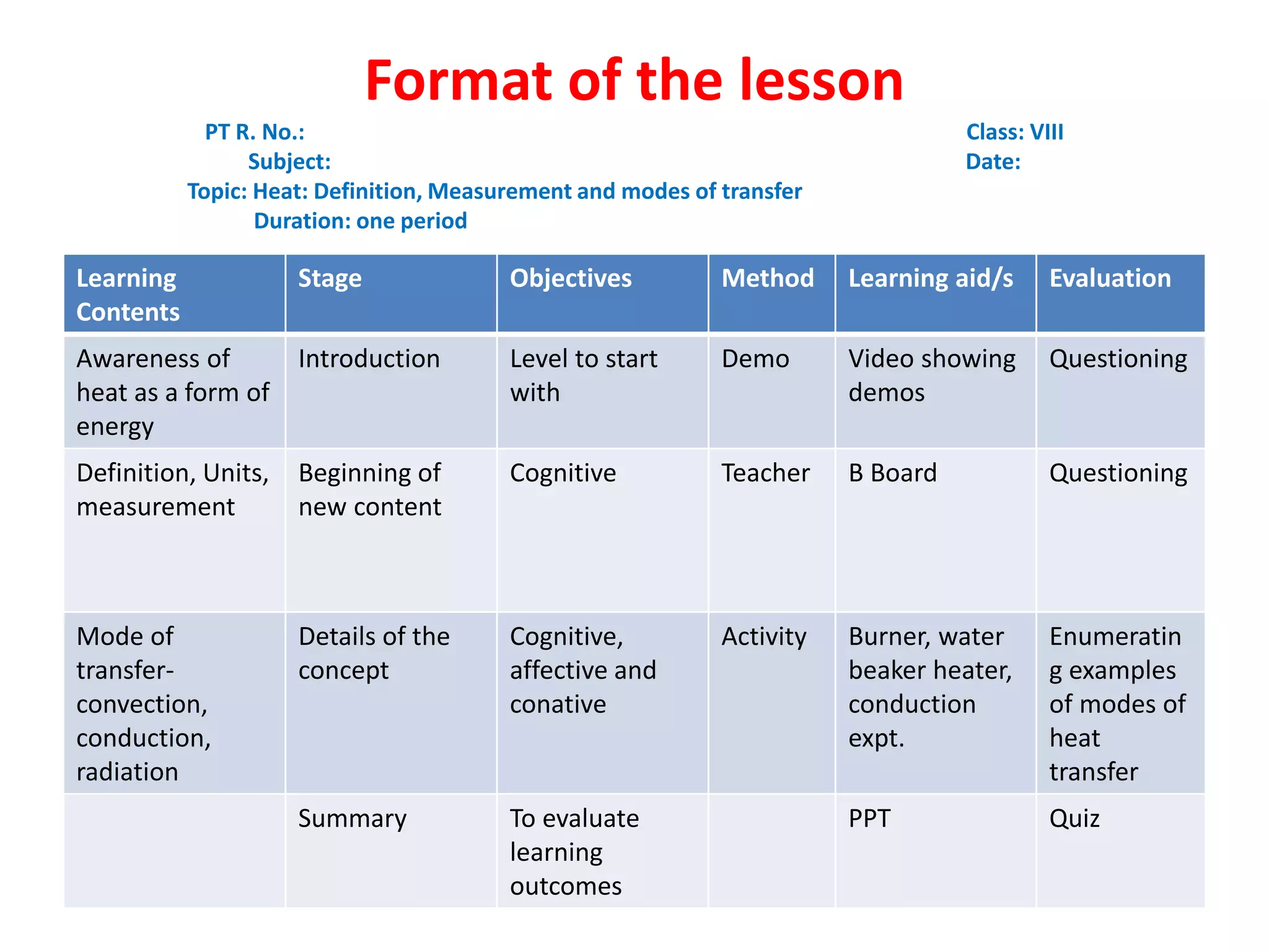 Lesson planning workshop 07.02.2015