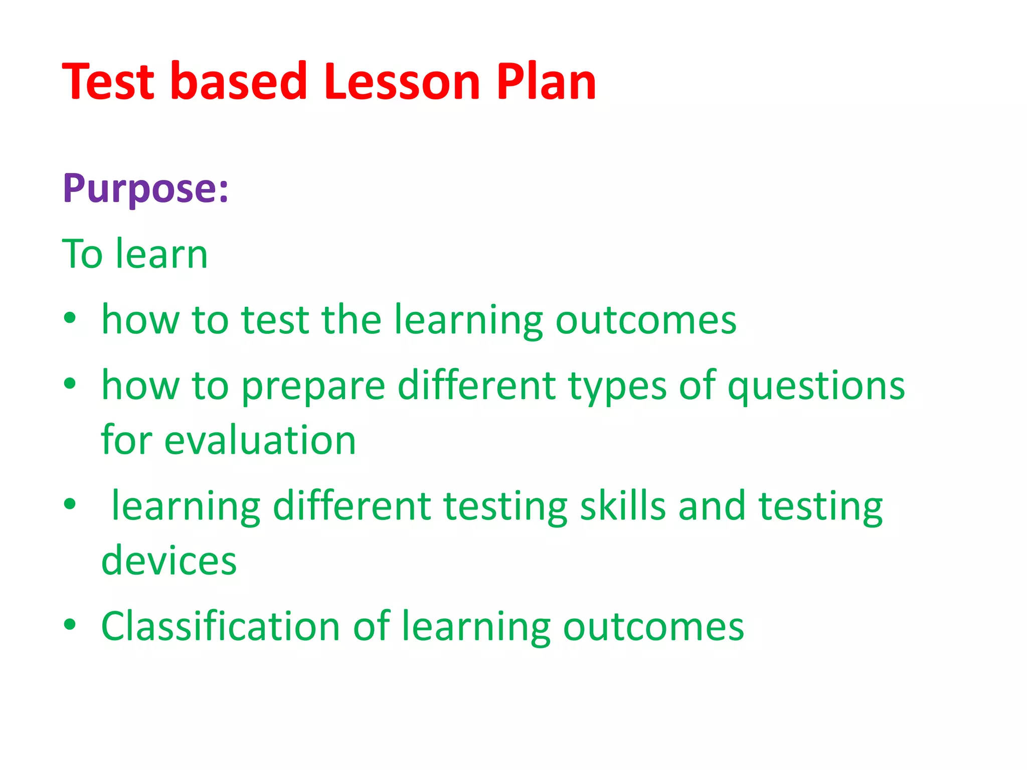 Lesson planning workshop 07.02.2015