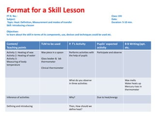Lesson planning workshop 07.02.2015