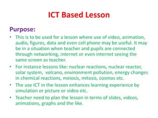 Lesson planning workshop 07.02.2015