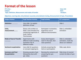 Lesson planning workshop 07.02.2015