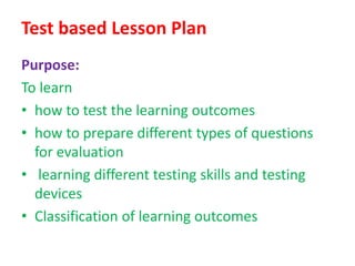 Lesson planning workshop 07.02.2015
