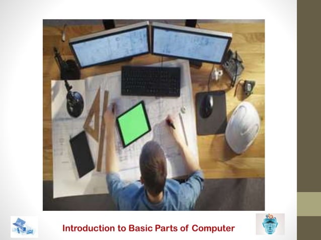 introduction to Basic parts of the computer | PPTX