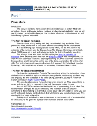 Lesson plan numbers leu alex dear | PDF