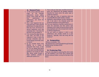 Lesson plan of drama lesson 2017 (+rps) | PPT