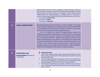 Lesson plan of drama lesson 2017 (+rps) | DOCX