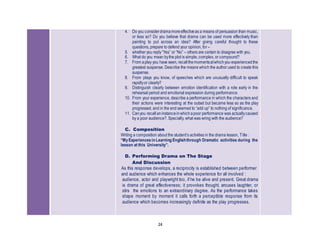 Lesson plan of drama lesson 2017 (+rps) | PPT