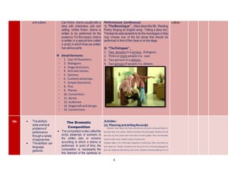 Lesson plan of drama lesson 2017 (+rps) | DOCX