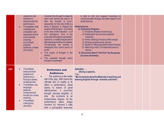 Lesson plan of drama lesson 2017 (+rps) | PPT