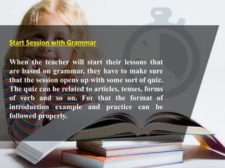 Private English Tutor - Lesson Plan of English | PPTX | Educational ...