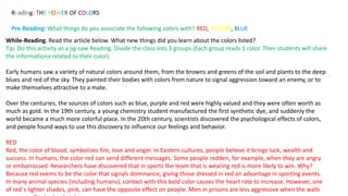 Lesson plan on art | PPTX