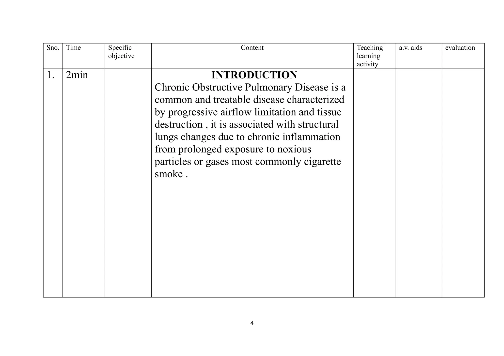 LESSON PLAN ON CHRONIC OBSTRUCTIVE PULMONARY DISEASE.docx