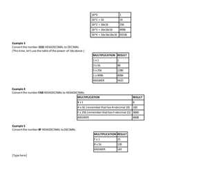 Lesson plan on data representation | DOCX
