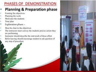 DEMONSTRATION A TEACHING METHOD | PPTX