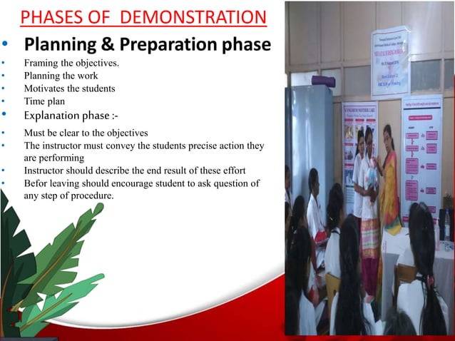 DEMONSTRATION A TEACHING METHOD | PPTX