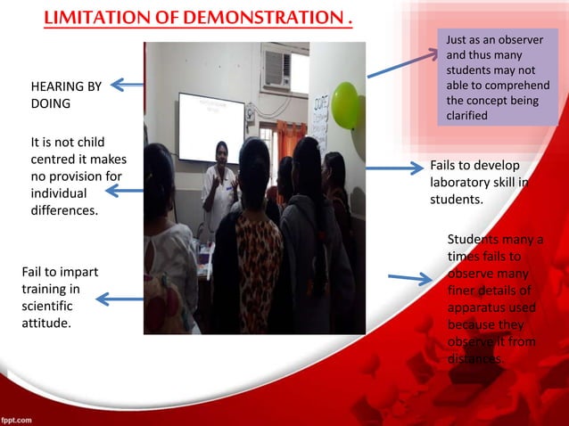 DEMONSTRATION A TEACHING METHOD | PPTX