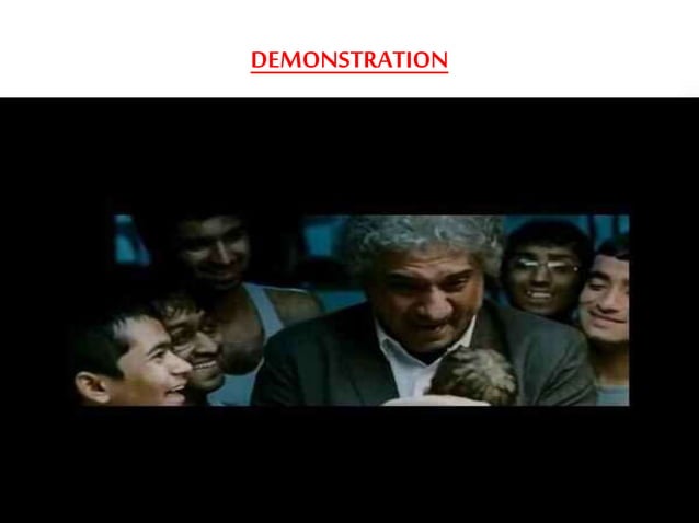 DEMONSTRATION A TEACHING METHOD | PPTX