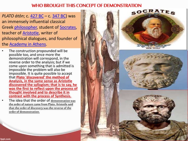 DEMONSTRATION A TEACHING METHOD | PPTX