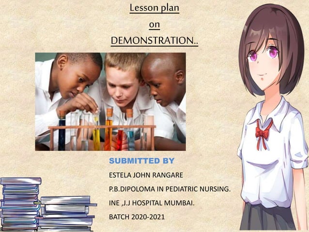 DEMONSTRATION A TEACHING METHOD | PPTX