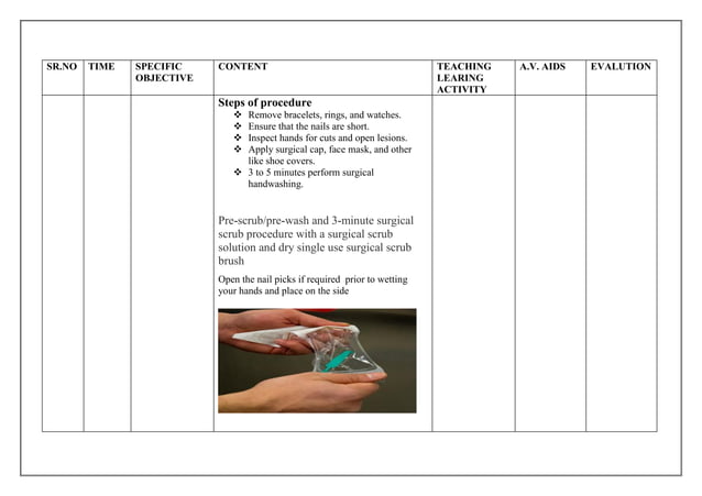 lesson plan on handwashing.pdf | Infectious Diseases | Diseases and ...
