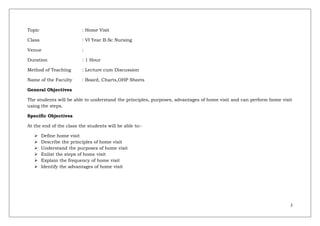 Lesson Plan on Home visit.pdf