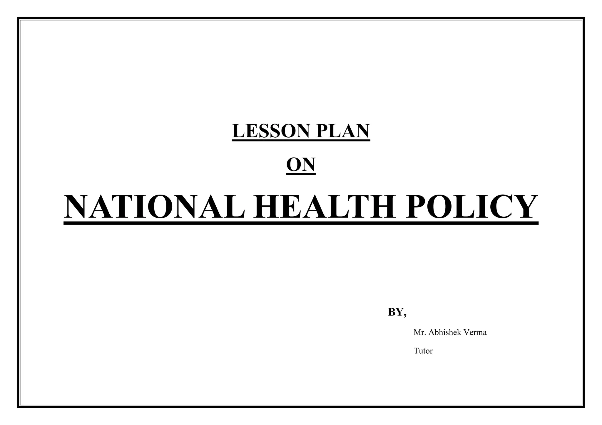 LESSON PLAN on NHP.docx