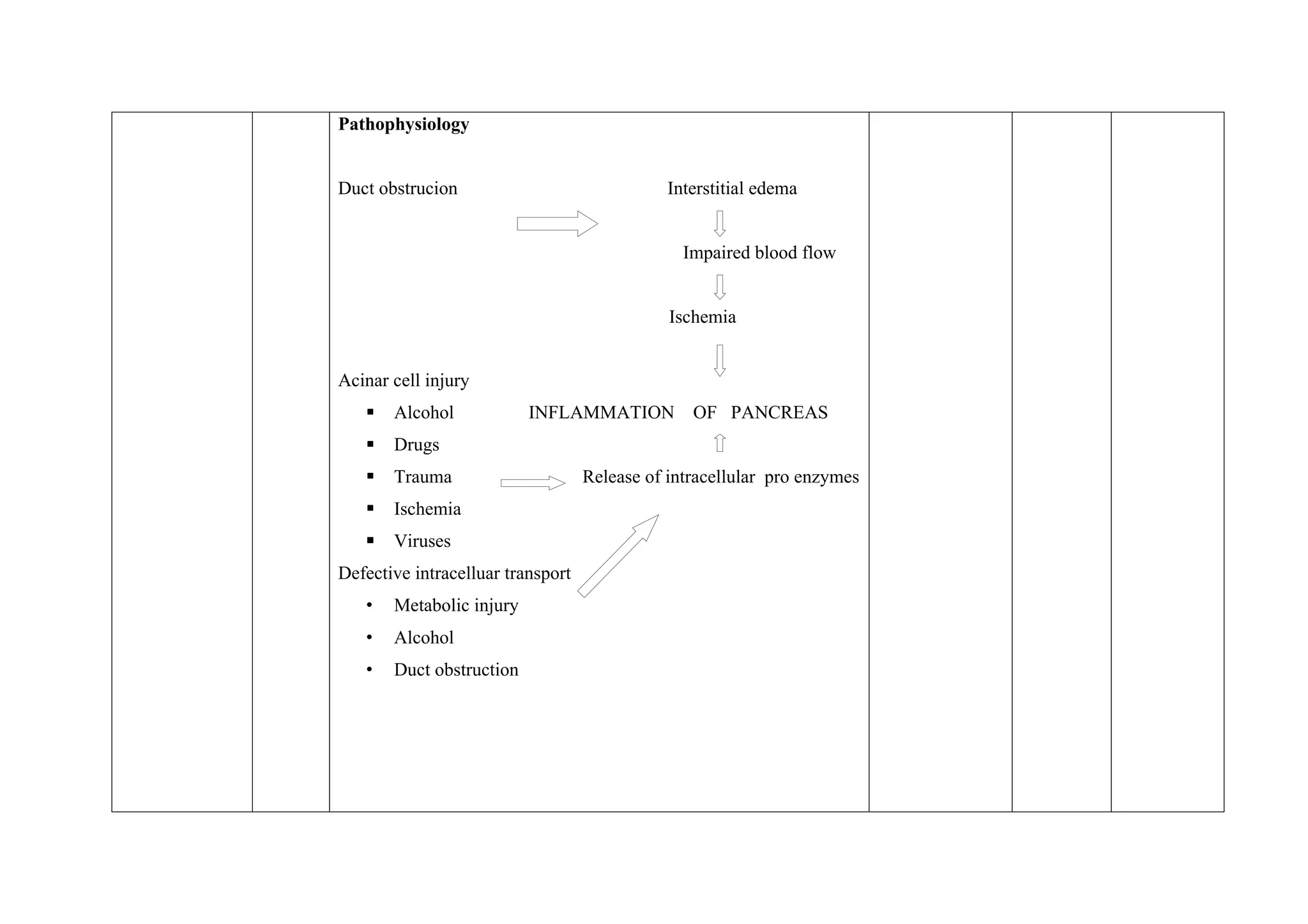 Lesson plan on pancreatitis for nurses .docx