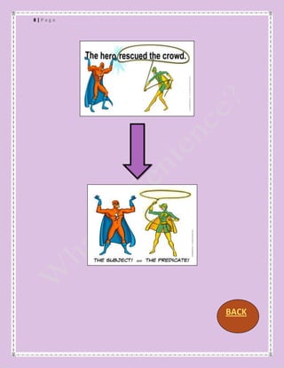Lesson plan on sentence for children | DOCX