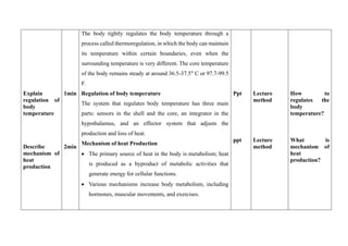 LESSON PLAN ON VITAL SIGNS-1 nursing foundation | PDF