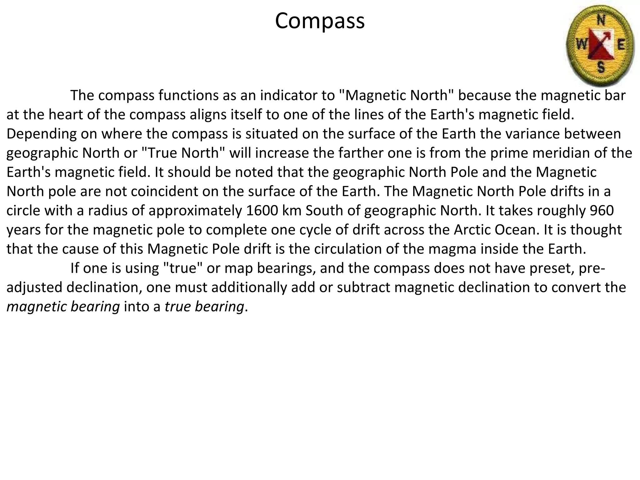 Lesson plan orienteering | PPT