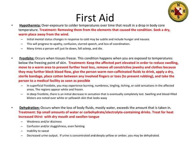 Lesson plan orienteering | PPT